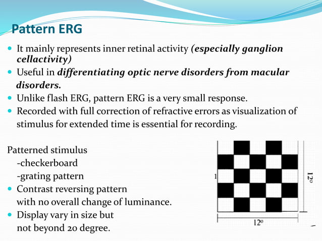 Erg and eog | PPTX | Eye and Vision Conditions | Diseases and Conditions
