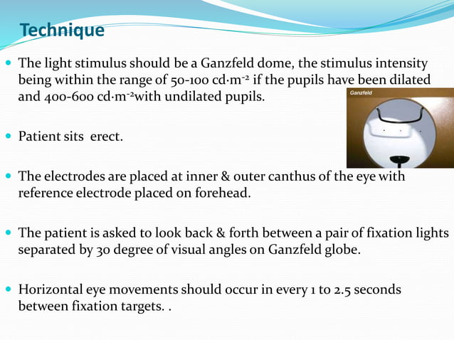 Erg and eog | PPTX | Eye and Vision Conditions | Diseases and Conditions