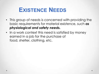 Erg and expectancy theory | PPT