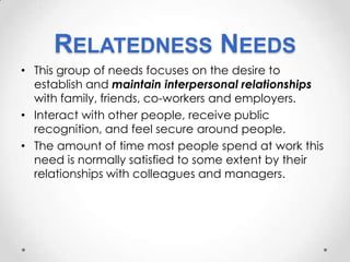 Erg and expectancy theory | PPT