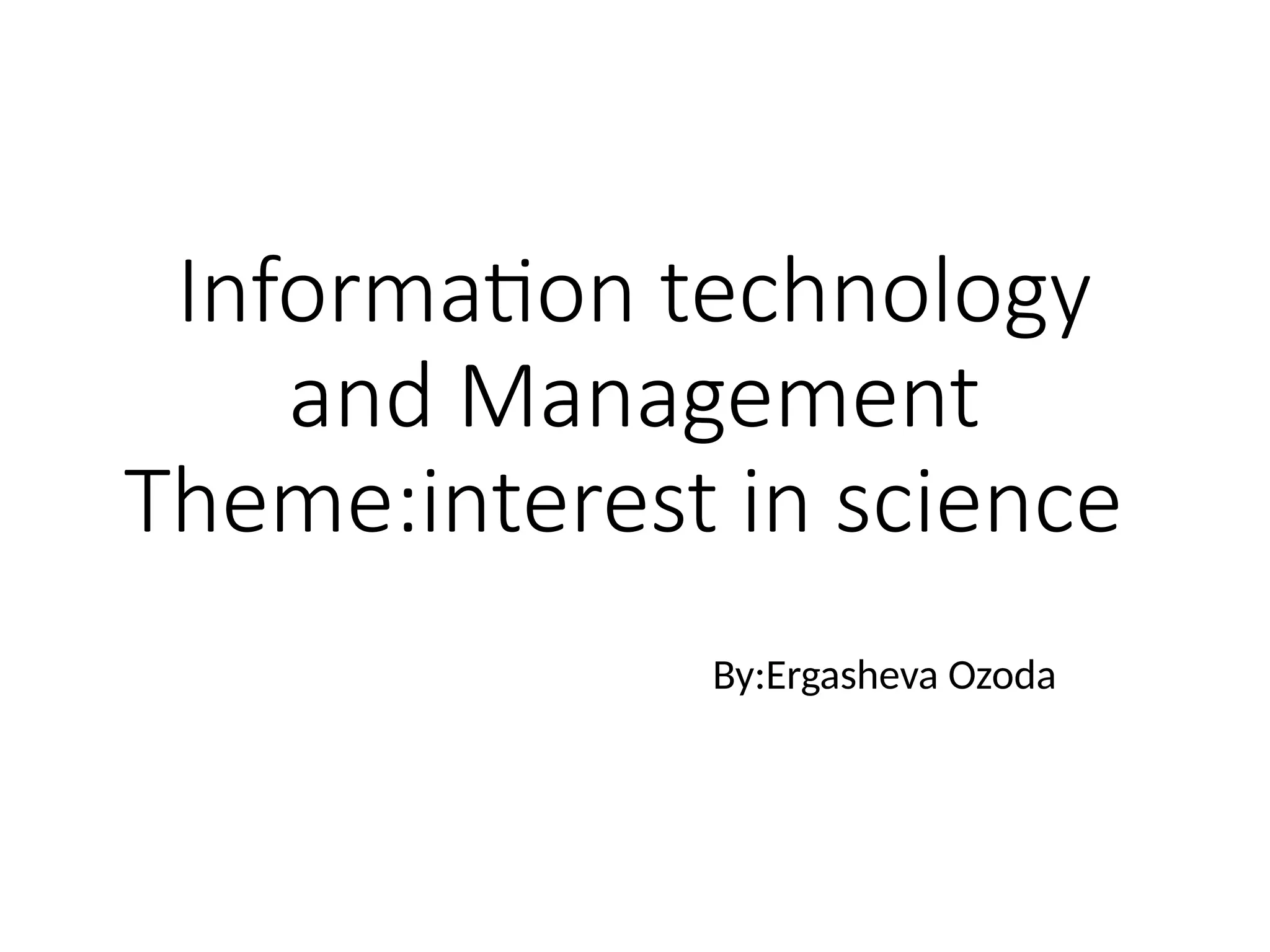 Ergasheva Ozoda.pptxniind7k3dkfk3f7k3f7k3f7k | PPTX