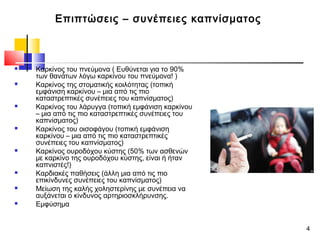 Εργασία για το κάπνισμα της Ρίμπα Μαρίας | PPT