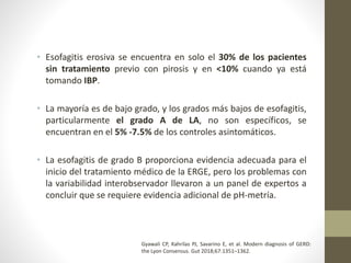 ERGE. Consenso de Lyon | PPTX