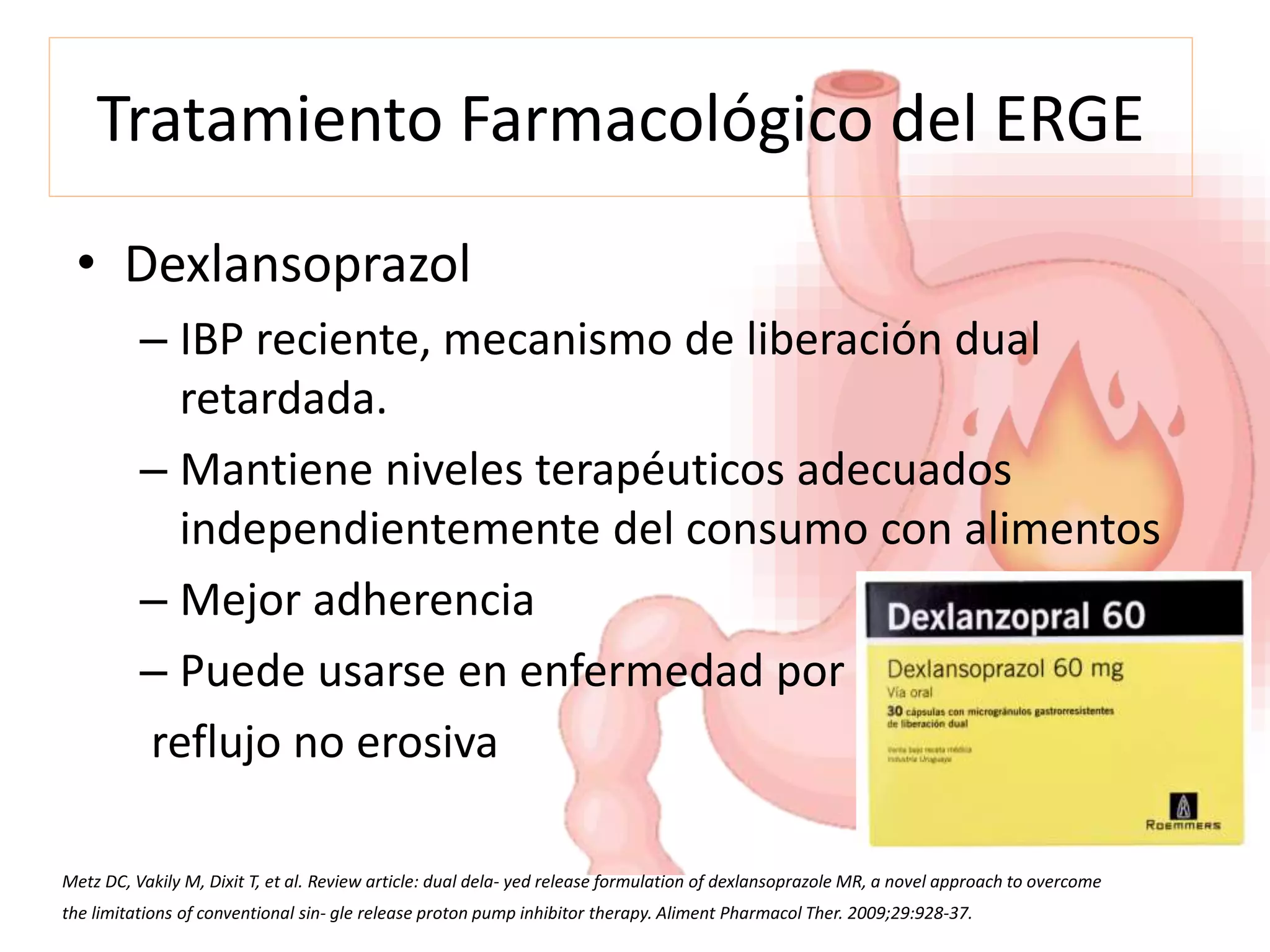 Diagnóstico Y Tratamiento De La Enfermedad Por Reflujo Gastroesofágico