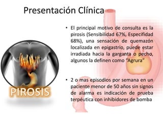 Diagnóstico y tratamiento de La enfermedad por reflujo Gastroesofágico ...