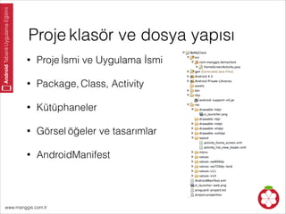 Android Uygulama Geliştirme | PDF
