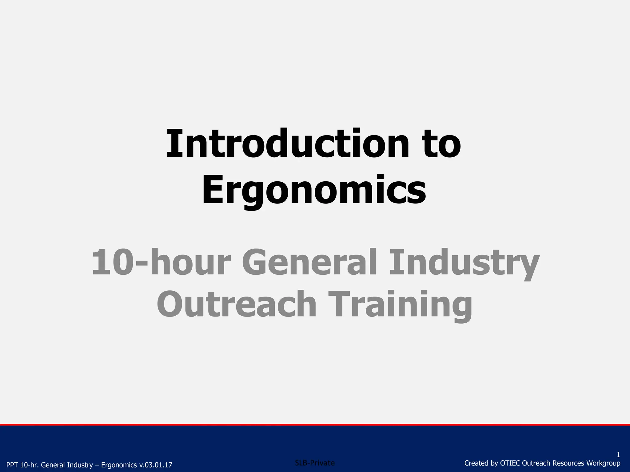 Ergonomics Ergonomics Ergonomics Ergonomics Ergonomics | PPTX