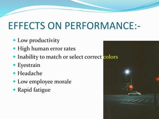 Illumination and its effect | PPTX
