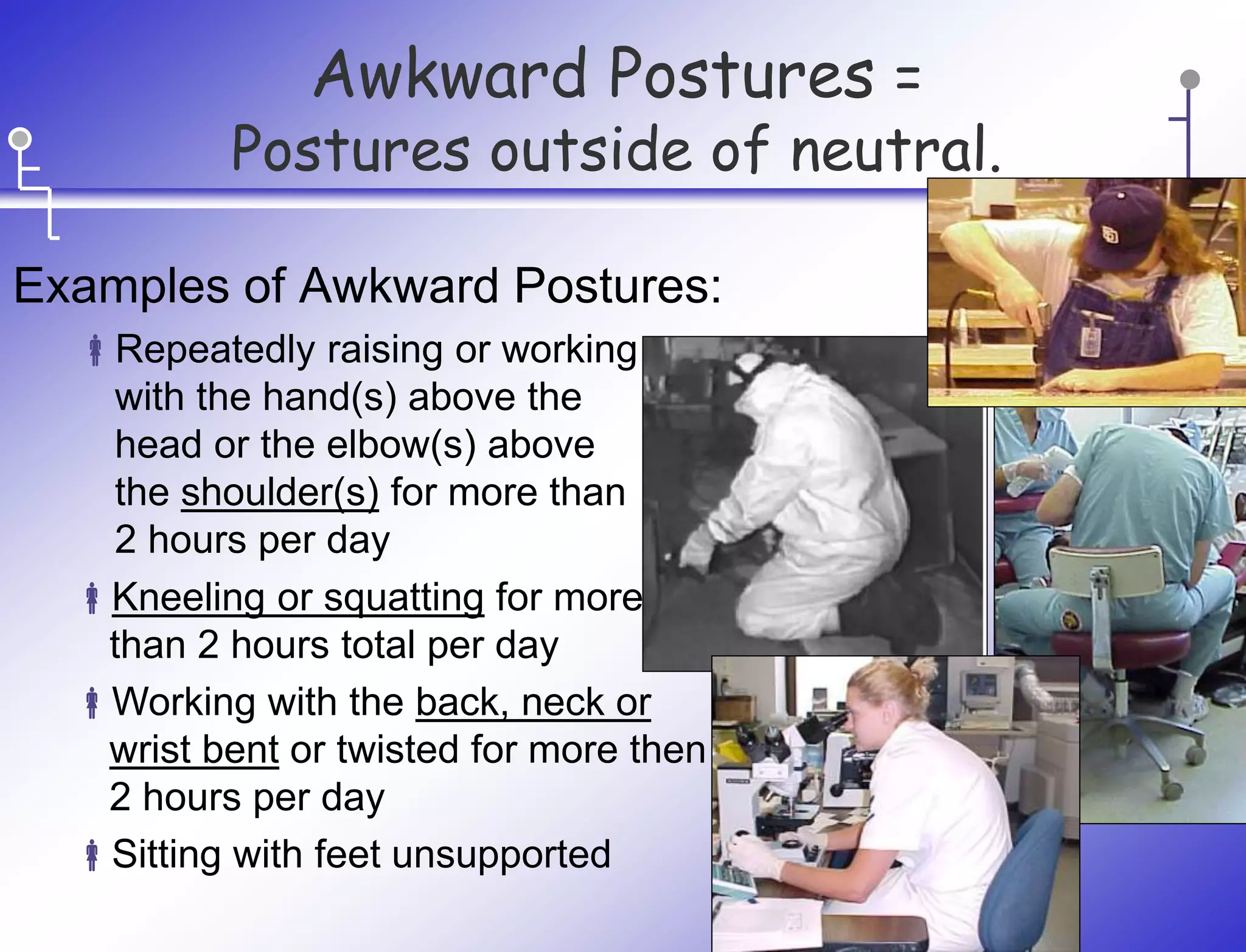 Ergo awareness training may 2016 | PPTX