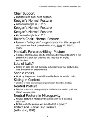 Ergo chair | PDF