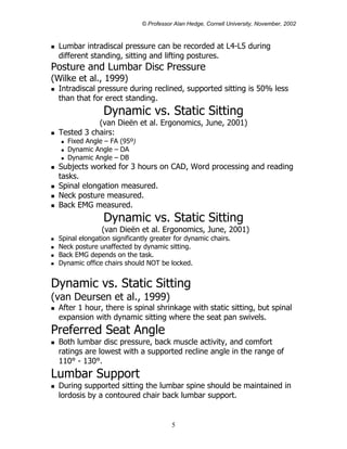 Ergo chair | PDF