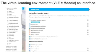Ergodic education (online teaching and interactivity) | PDF ...