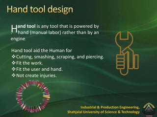 Hand tool Design | PPT