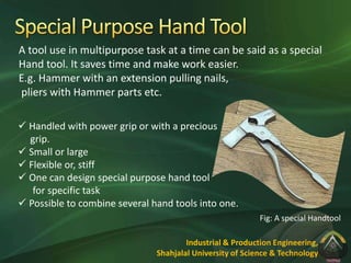 Hand tool Design | PPT