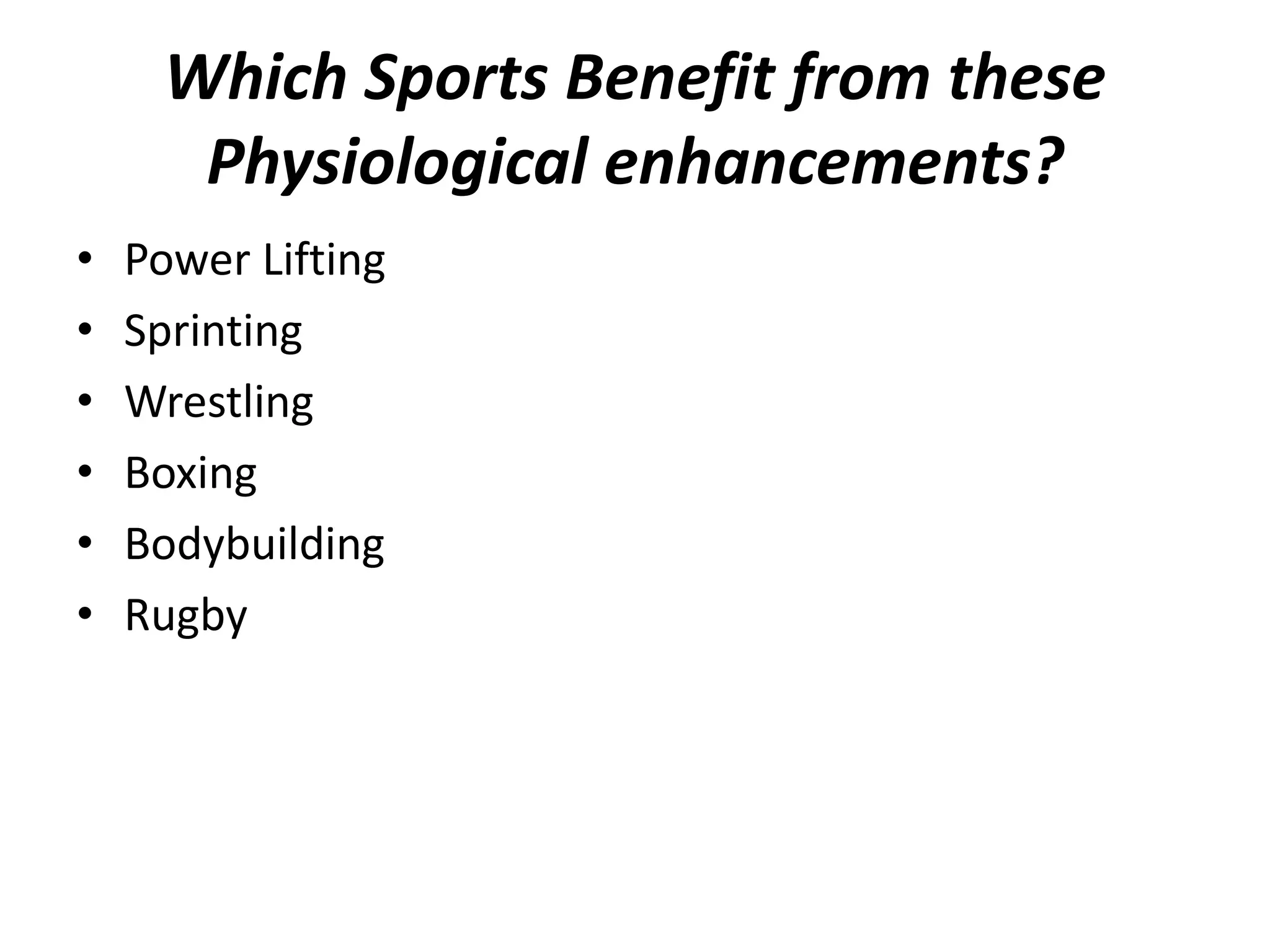 Ergogenic aids for exercise and sports performance | PPTX