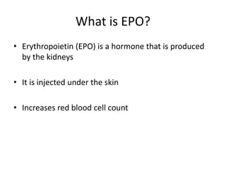 Ergogenic aids for exercise and sports performance | PPTX