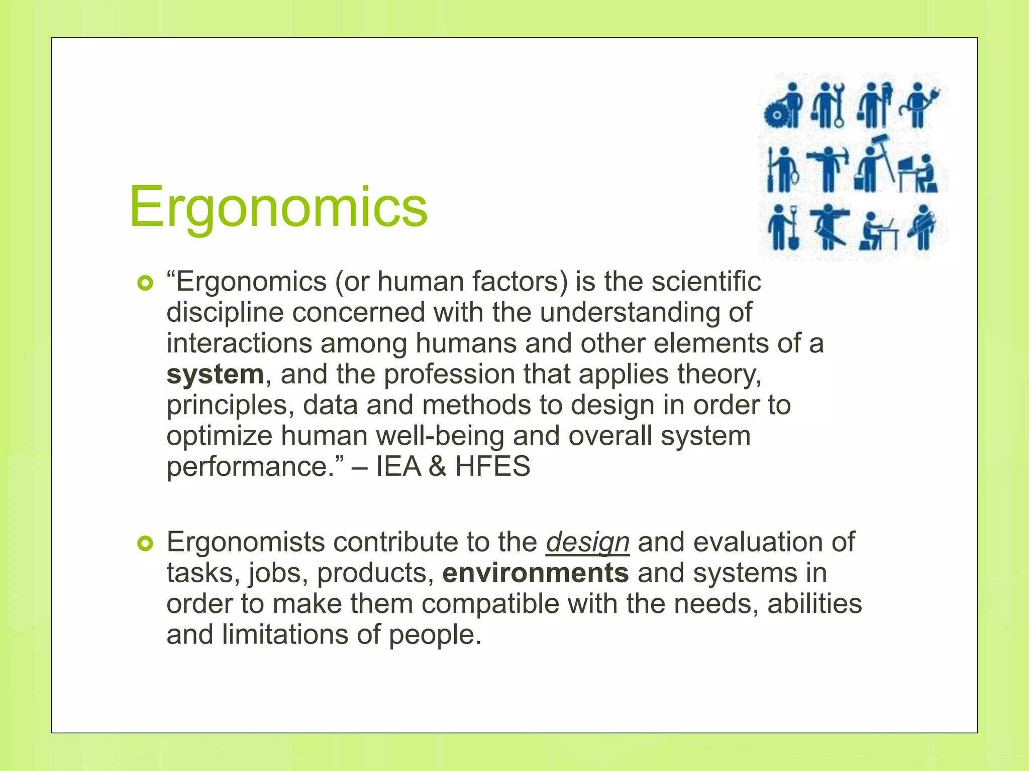 Branching Out: Ergonomics in Green and Wellness Workplace Design ...