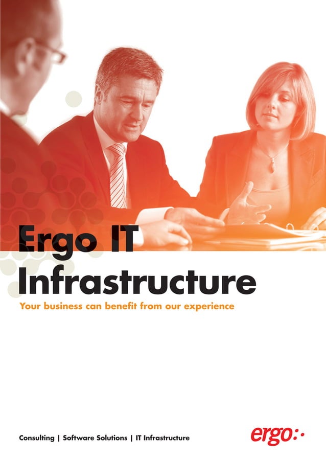 Ergo - IT Infrastructure Overview Brochure | PDF