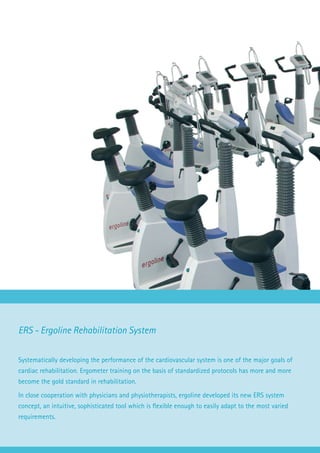 Ergoline ERS rehabilitation system | PDF