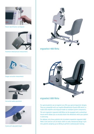 Ergoline ERS rehabilitation system | PDF