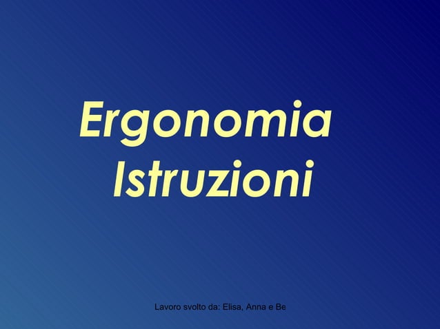 Ergonomia | PPT | Computer Peripherals | Computing