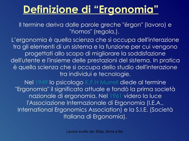 Ergonomia | PPT | Computer Peripherals | Computing