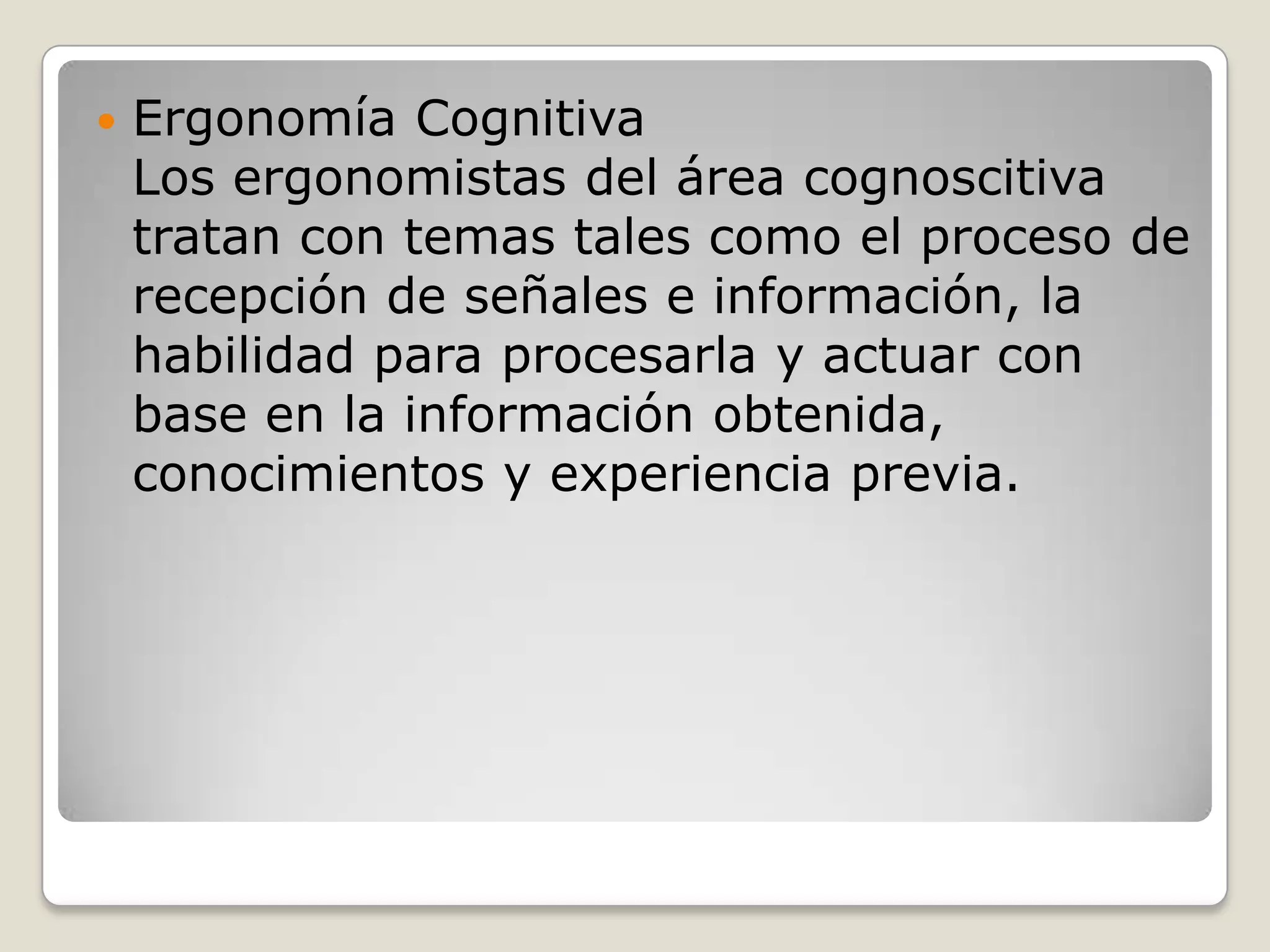 Ergonomia | PPTX