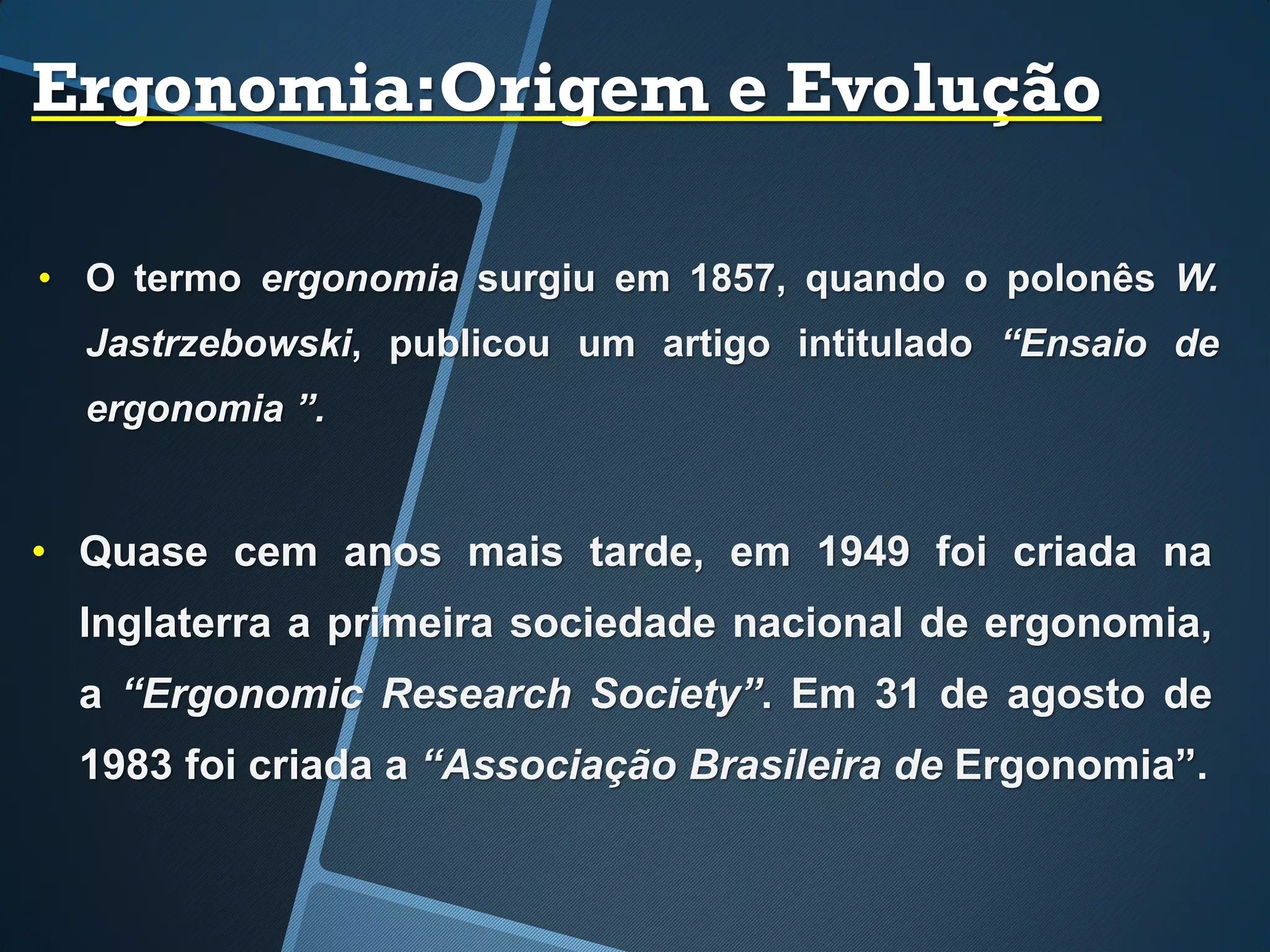 Ergonomia | PDF