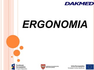 Ergonomia | PPTX | Computer Peripherals | Computing