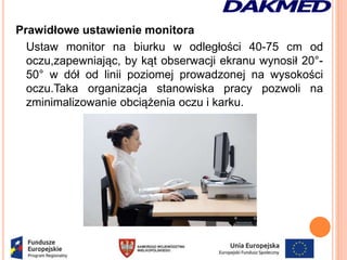 Ergonomia | PPTX | Computer Peripherals | Computing