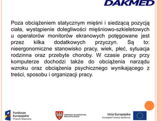 Ergonomia | PPTX | Computer Peripherals | Computing