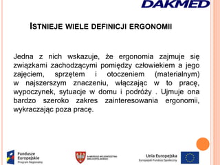 Ergonomia | PPTX | Computer Peripherals | Computing