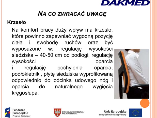 Ergonomia | PPTX | Computer Peripherals | Computing