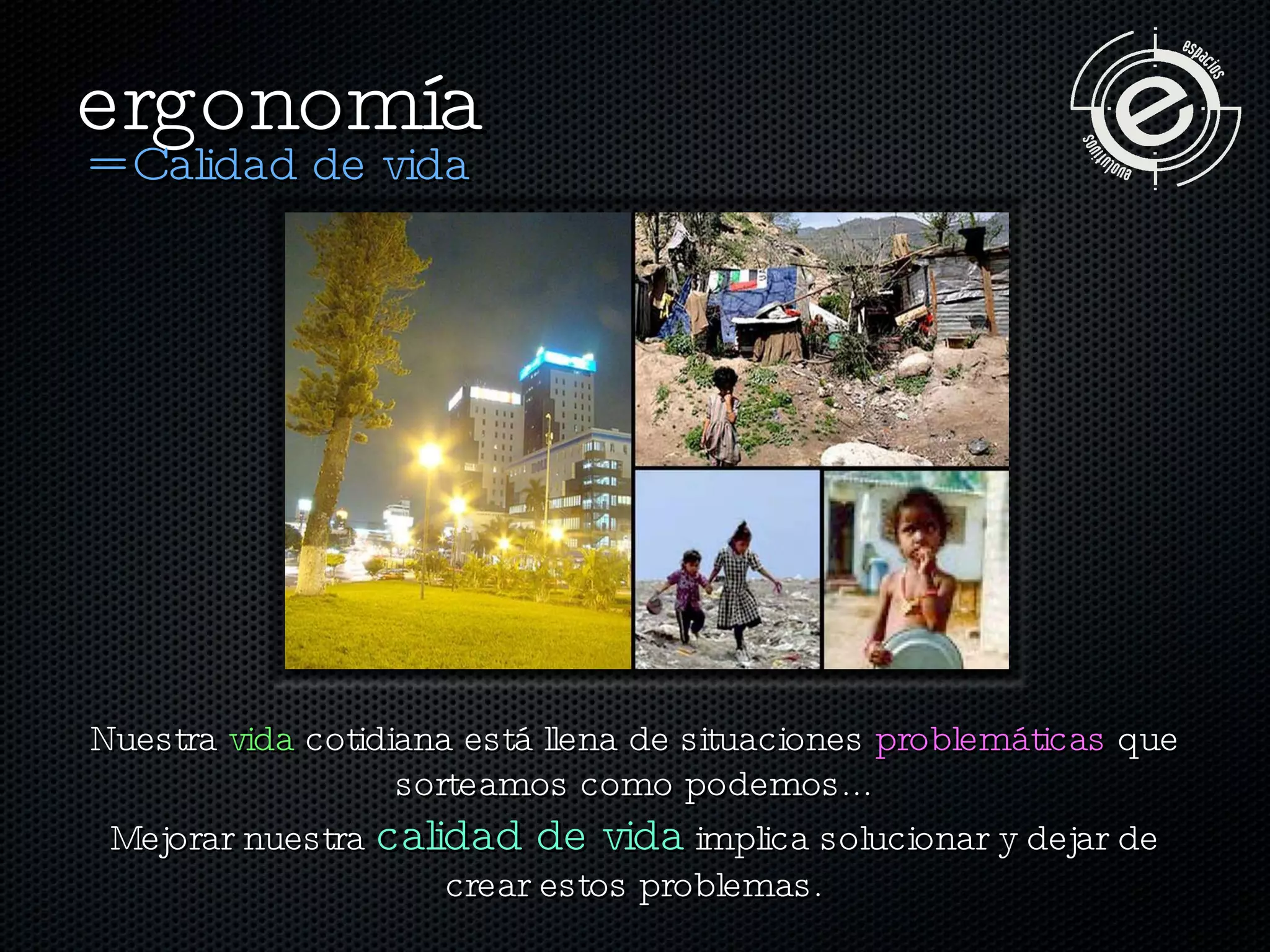 Ergonomia Ambiental | PPT | Technology & Computing