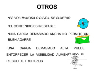 ERGONOMIA LEVANTAMINETO DE CARGAS MPE.ppt