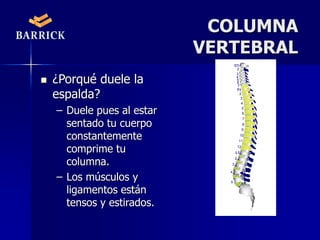 ergonomia en Oficinas y puesto de Trabajo. | PPT