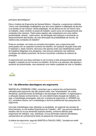 Ergonomia st | PDF