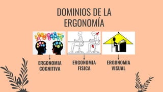 Ergonomía | PPTX