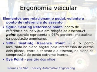 Ergonomia veicular 2014 baja | PPT