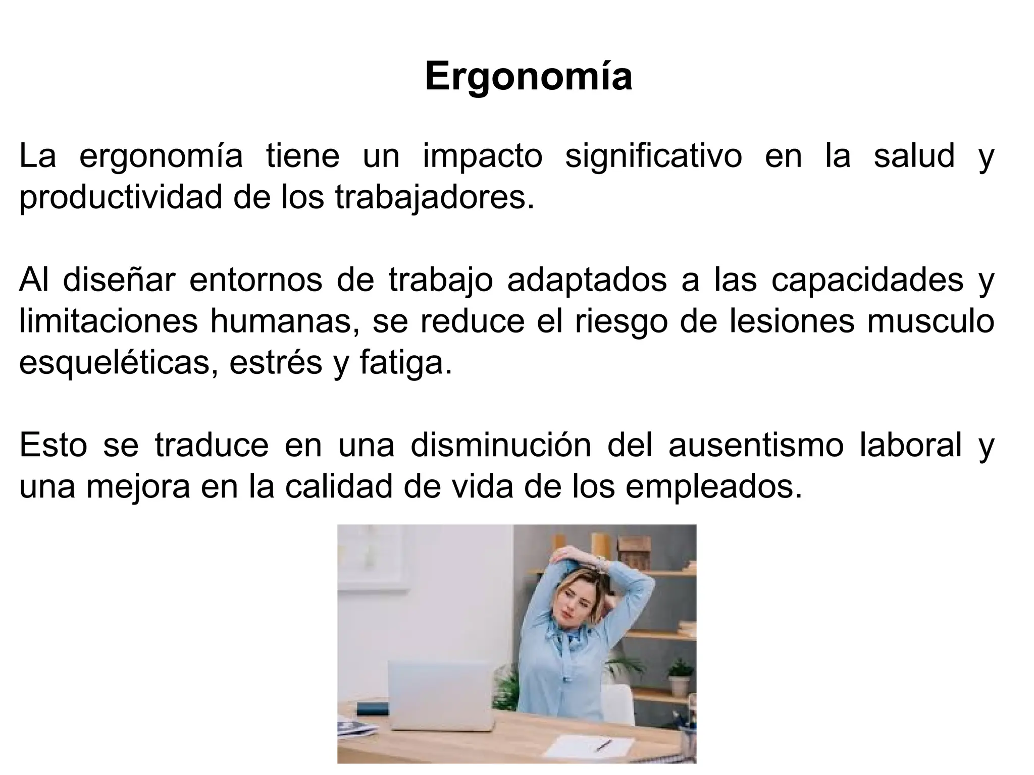CAPACITACION SOBRE ERGONOMIA Y PAUSAS ACTIVAS | PPT