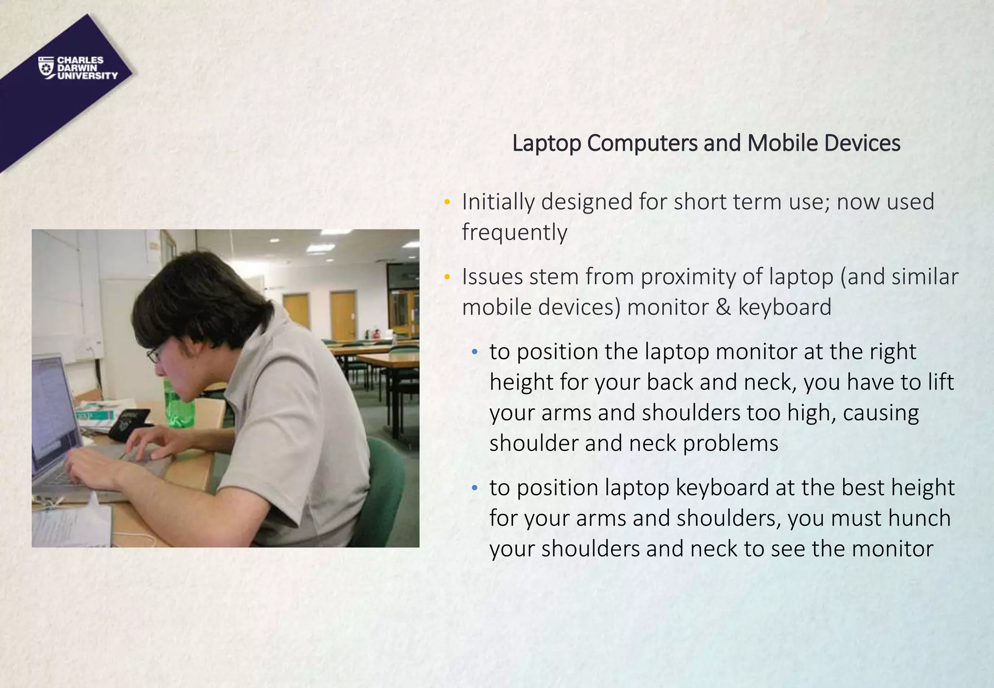 Ergonomic workstation-presentation | PPTX