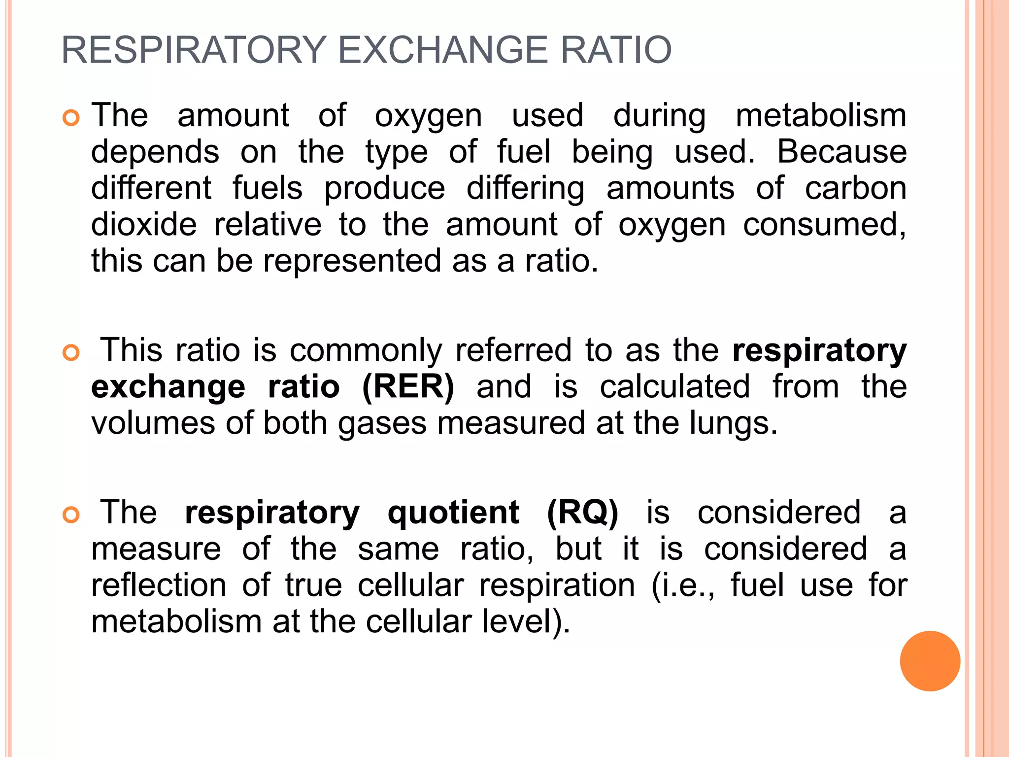 Ergonomic aspect of exercise on oxygen | PPTX