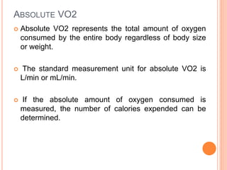 Ergonomic aspect of exercise on oxygen | PPTX
