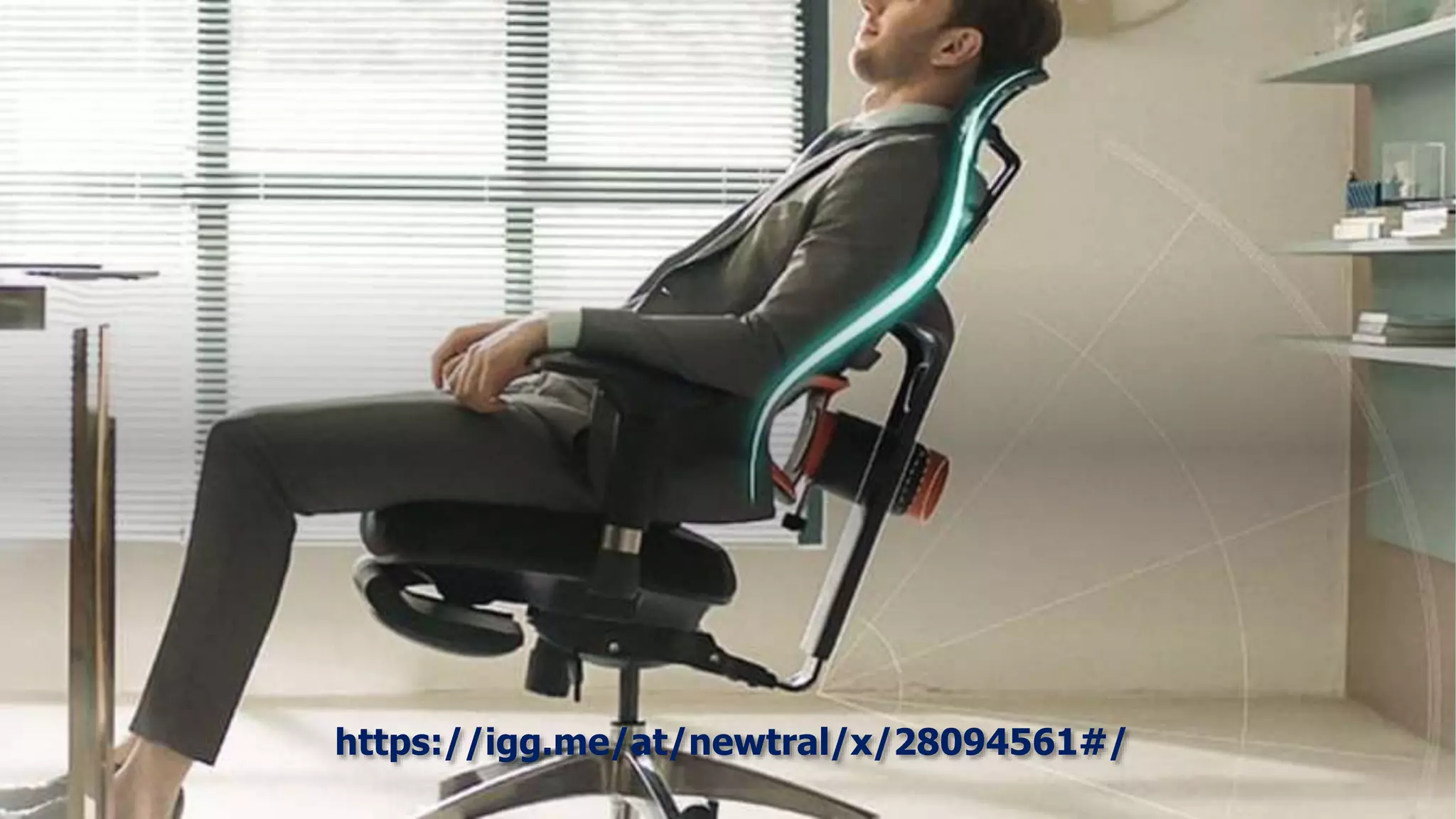 Ergonomic chair for sitting long hours | PPT | Free Download