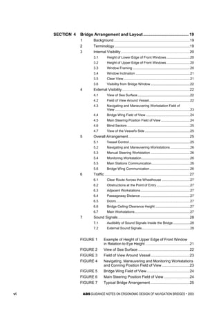 Ergonomic design of navigation bridges | PDF