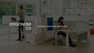 ERGONOMIC for architecture design.pptx