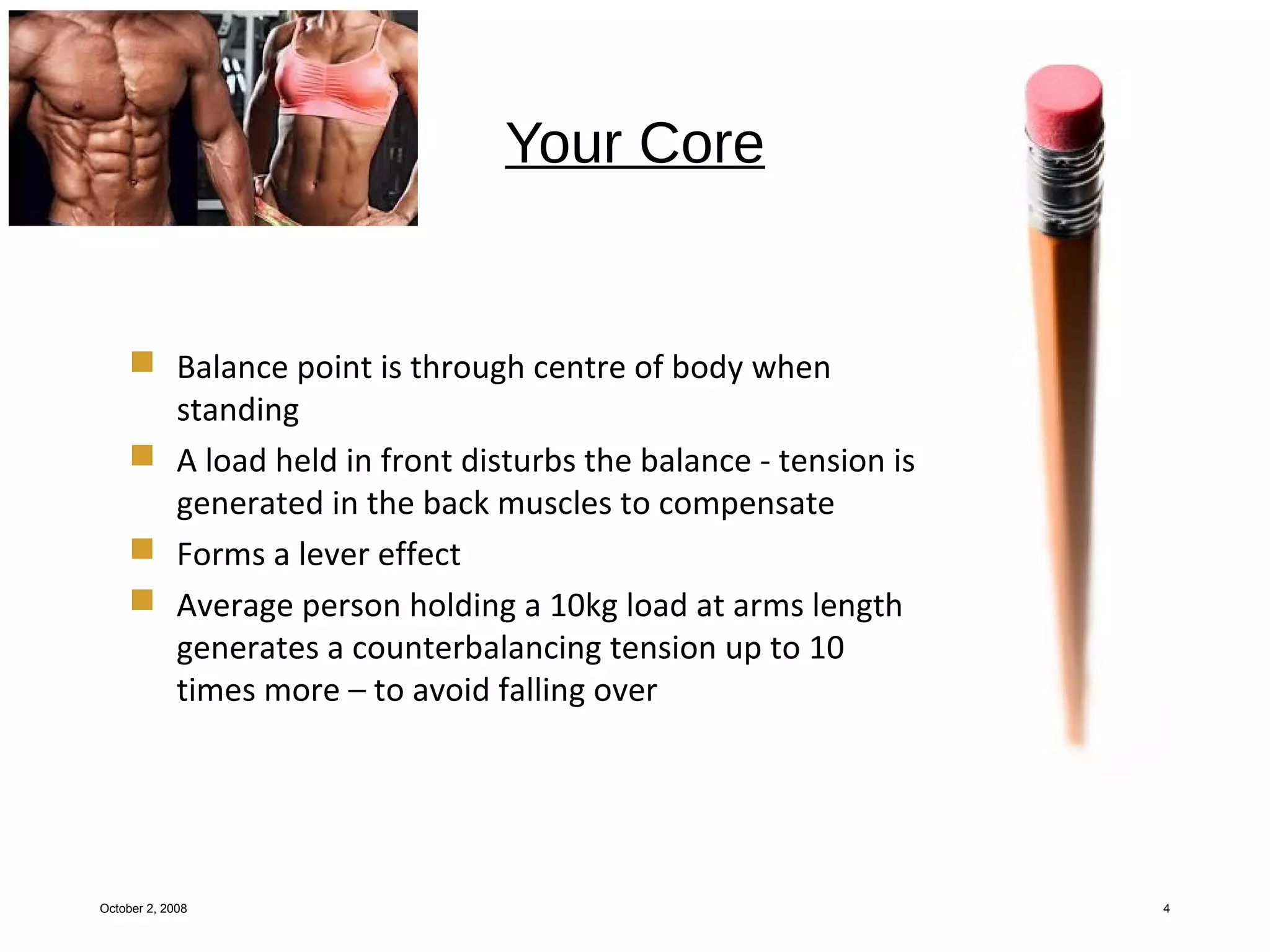 Ergonomic lifting and handling | PPT