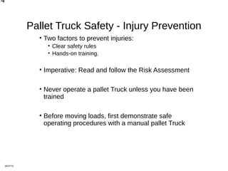 Ergonomic lifting and handling | PPT