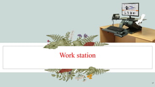 Ergonomic modification for a person with a desk job | PPTX | Foot ...