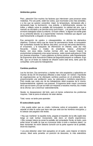Ergonomico | DOCX